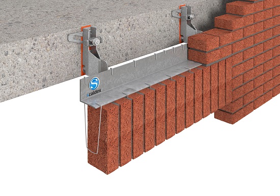 Geveldrager of metselwerkondersteuning | Scaldex